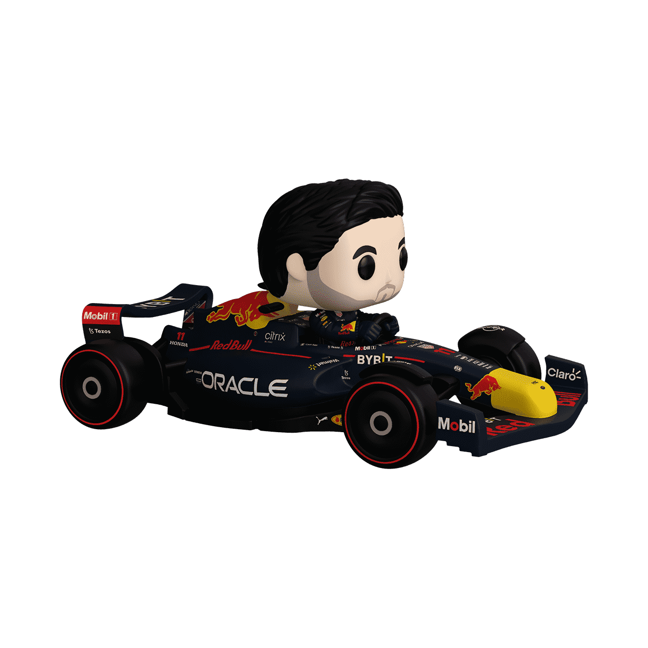 Buy Pop! Rides Super Deluxe Sergio Perez at Funko.